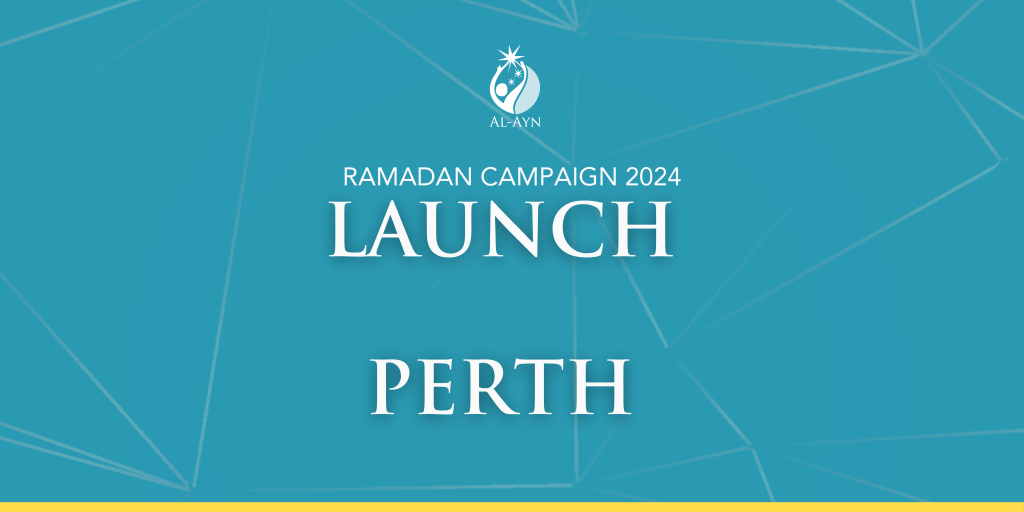 Al-Ayn Shahr Ramadan Campaign Launch - PERTH - Al Ayn Australia